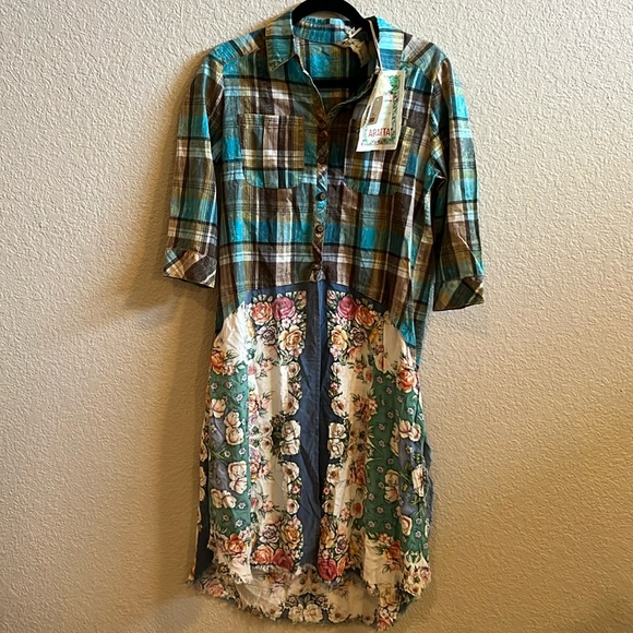 Aratta | Other | New Womens Aratta Kimono Size Medium Floral Flowy ...